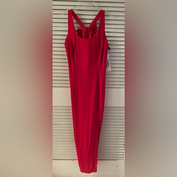 Dresses | Nicole Elizabeth Size 1112 Red Evening Dress | Poshmark